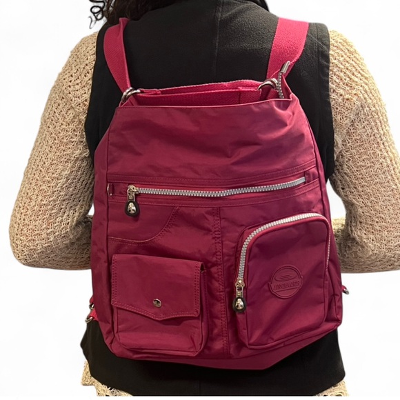 Bags | Convertible Crossbody Backpack | Poshmark